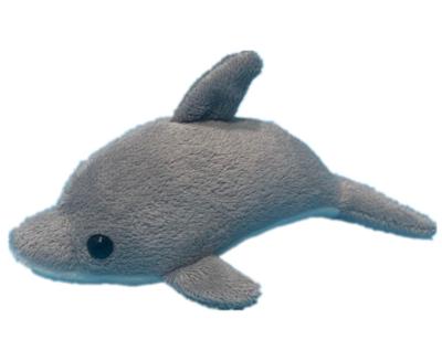 China 15cm ECO-Friendly Dolphin Plush Toy with 100% PP Cotton Filling - Recycled Material Stuffed Animal for Gifts for sale