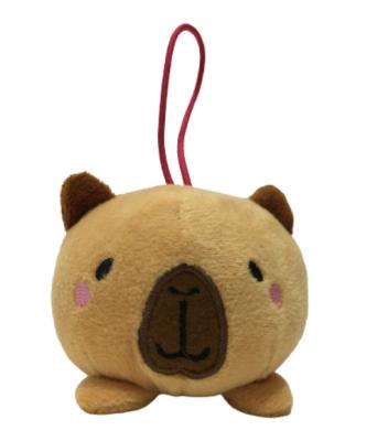 China 60mm 23.62 Inch Giant Capybara Stuffed Animal - Recycled Polyester Plush Toy with 60-70 Day Delivery for sale