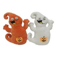 China 0.3M 11.81 Inch Ghost Memory Foam Pillow Set - Halloween Plush Toy with LED Light Option and 60-70 Day Delivery for sale