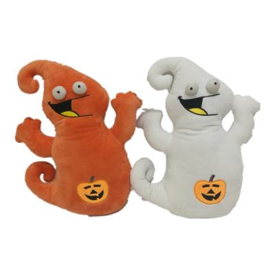 China 0.3M 11.81 Inch Ghost Memory Foam Pillow Set - Halloween Plush Toy with LED Light Option and 60-70 Day Delivery for sale