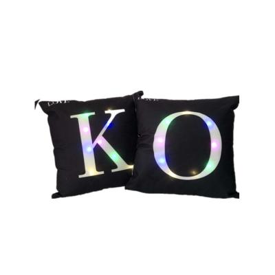 China 0.35M 13.78FT LED Plush Toy Cushion Pillow with Custom Music Option and 100% PP Cotton Filling for sale