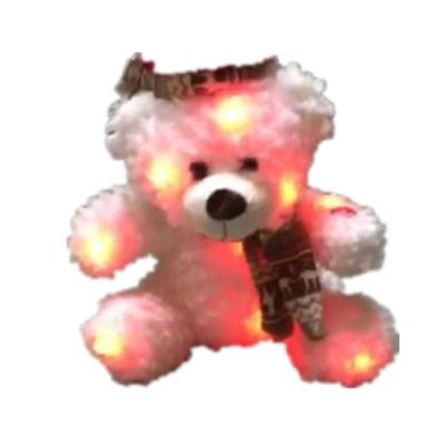 China 0.3M 11.8in LED Musical Stuffed Animal Toy with Night Light - Custom Music & Hypoallergenic Plush for sale