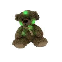 China 0.3M LED Plush Bear Toy with Custom Music & Colorful Lighting - 0.98ft Stuffed Animal Gift for sale