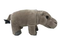 China 20cm Recycled Material Hippopotamus Stuffed Animal Toy - Eco-Friendly Plush with Baby Safe Certification for sale