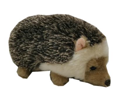 China 15cm Large Hedgehog Plush Toy with Recycled Materials - 100% PP Cotton Filling - 60-70 Day Delivery for sale