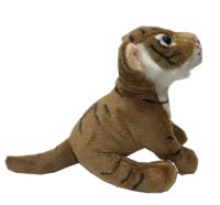 China 17cm Large Tiger Stuffed Animal with 100% PP Cotton Filling - Eco-Friendly Recycled Material Toy for Kids for sale