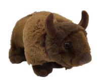 China 20cm 7.78IN Recycled Material Wild Ox Plush Toy with PP Cotton Filling - Various Designs Available for sale