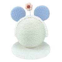 China 33cm Cat Scratching Ball Toy with Hemp Rope Filling - Plush Pet Claw Sharpener in Multiple Designs for sale
