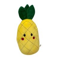 China 56cm Super Soft Pineapple Plush Cushion Toy with 100% PP Cotton Filling - Various Designs Available for sale