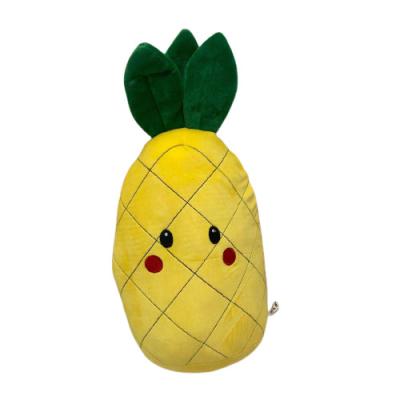 China 56cm Super Soft Pineapple Plush Cushion Toy with 100% PP Cotton Filling - Various Designs Available for sale