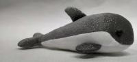 China 22cm Recycled Material Porpoise Plush Toy with 100% PP Cotton Filling - Eco-Friendly Animal Stuffed Toy for sale