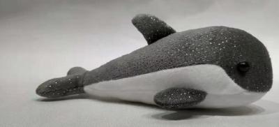 China 22cm Recycled Material Porpoise Plush Toy with 100% PP Cotton Filling - Eco-Friendly Animal Stuffed Toy for sale