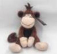 China 0.2m 7.87 Inch Plush Monkey Stuffed Animal with PP Cotton Filling - Soft Cuddly Toy for Gifts for sale