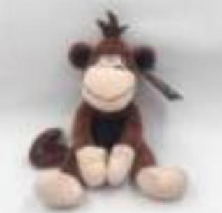 China 0.2m 7.87 Inch Plush Monkey Stuffed Animal with PP Cotton Filling - Soft Cuddly Toy for Gifts for sale