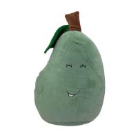 China 53CM Super Soft Pear Bear Stuffed Animal Pillow with PP Cotton Filling - BSCI Certified Plush Toy for Adults for sale