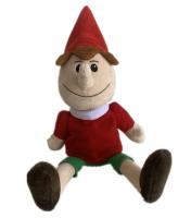 China 16cm Singing Dancing Pinocchio Plush Toy with Recording Function - ROHS Certified Soft Stuffed Animal for Kids Age 3+ for sale