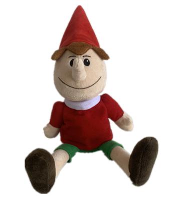 China 16cm Singing Dancing Pinocchio Plush Toy with Recording Function - ROHS Certified Soft Stuffed Animal for Kids Age 3+ for sale