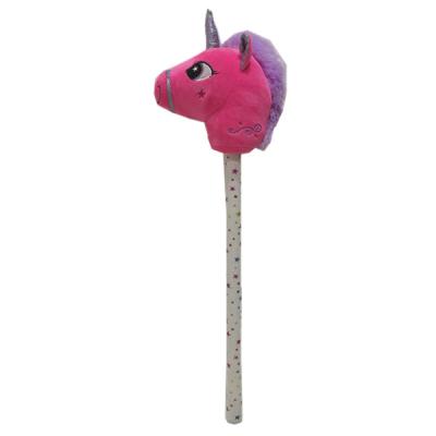 China 66cm 26in Musical Unicorn Plush Toy with Sound Feature - Pink Stuffed Animal Kids Gift for sale