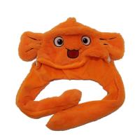 China 0.4M 15.75IN Finding Nemo Plush Hat with Flapping Ears - Interactive Toy & Party Accessory for sale