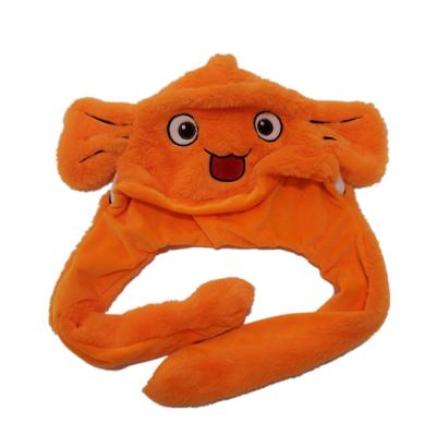 China 0.4M 15.75IN Finding Nemo Plush Hat with Flapping Ears - Interactive Toy & Party Accessory for sale