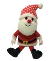 China 30cm Singing Dancing Christmas Plush Toy with Optical Inductor - BSCI Certified Santa Claus 60-70 Day Delivery for sale