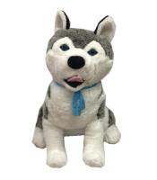 China 33cm Siberian Husky Stuffed Animal Plush Toy - Baby Safe Certified with 100% PP Cotton Filling for sale