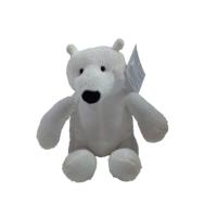 China 15cm 5.91in Coca-Cola White Polar Bear Mascot Stuffed Animal for Promotional Gifts with 60-70 Day Delivery for sale