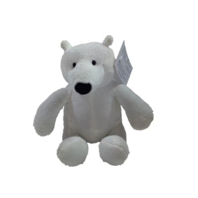 China 15cm 5.91in Coca-Cola White Polar Bear Mascot Stuffed Animal for Promotional Gifts with 60-70 Day Delivery for sale