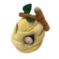 China 3x4 Inch Plush Hide and Seek Dog Toy Set with Squeaky Bees and Beehive for Small Medium Dogs for sale