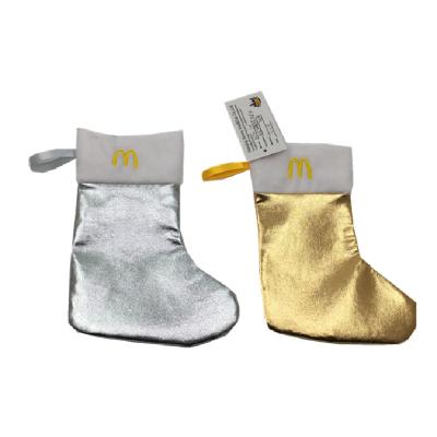 China 7.25cm x 2.85in McDonald's Christmas Stockings - Personalized Needlepoint Plush Gift Holders with 60-70 Day Delivery for sale