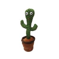 China Customized Recording Dancing Cactus Plush Toy with Singing & Repeating Functions - 60-70 Day Delivery, Multiple Sizes Available for sale