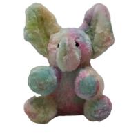 China Interactive Tie-Dye Elephant Toy with Music, LED Lights & Movement - 60-70 Day Delivery, Custom Sizes Available for sale