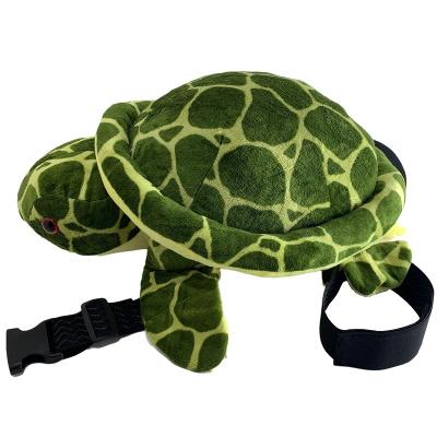 China 62cm Green Spotted Plush Turtle Buttock Protector Adult Size Outdoor Sports for sale