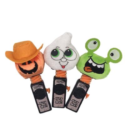 China 3-Piece Halloween Pop-Up Plush Toy Set with 60-70 Day Delivery - Pumpkin Ghost Characters for Children for sale