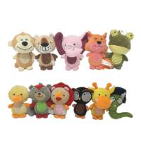 China 11-Piece Assorted Plush Stuffed Animal Dog Toys with Squeaker and Crinkle Paper - 60-70 Day Delivery for sale