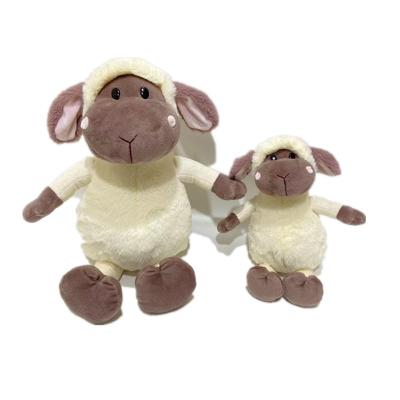 China EN71 Certified Custom Plush Toy Sheep for Children Education - Multiple Sizes 60-70 Day Delivery for sale