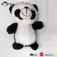 China EN71 Stuffed Animal Talking Back Panda Plush With 100% PP Cotton Inside for sale