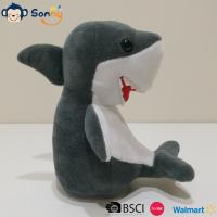 China Functional Talking Back Toys Shark For Kids With EN71 Report for sale