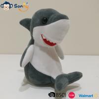 China Functional Talking Back Toys Shark For Kids With EN71 Report for sale