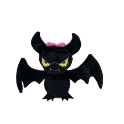 China 20cm Halloween Talking Bat Recording Plush Toy with Sound Imitation and Body Movement for Ages 3+ for sale