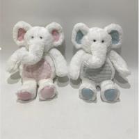 China Custom Baby Elephant Plush Toy EN62115 Certified with Multiple Size Options 60-70 Day Delivery for sale
