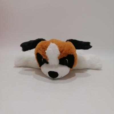 China Dogs Lie Prone Posture Plush Toy with 100% PP Cotton Filling - Various Sizes Available for 60-70 Day Delivery for sale
