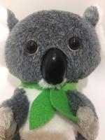 China 17Cm Recording Plush Toy Animated Repeating Speaking Koala 100% PP Cotton Inside for sale