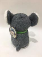 China 17Cm Recording Plush Toy Animated Repeating Speaking Koala 100% PP Cotton Inside for sale