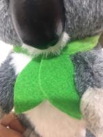China 17Cm Recording Plush Toy Animated Repeating Speaking Koala 100% PP Cotton Inside for sale
