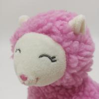 China Cute Alpaca Plush Toys Talking Back Kids Gift With CE Certificate for sale