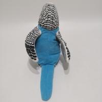 China Voice Recording Plush Parrot Toy with Sound Repeating Function - 3 AAA Battery Powered, EU/USA/Canada Certified for sale
