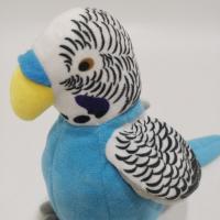 China Voice Recording Plush Parrot Toy with Sound Repeating Function - 3 AAA Battery Powered, EU/USA/Canada Certified for sale