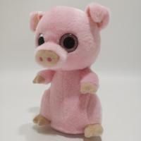 China Talking Stuffed Animal Pig Plush Toy Voice Recording Repeating Gift for Kids 30cm for sale