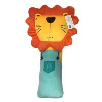 China Soft Plush Lion Cushion Toy for Car Seats - PP Cotton Filling, 60-70 Day Delivery, Multiple Sizes Available for sale